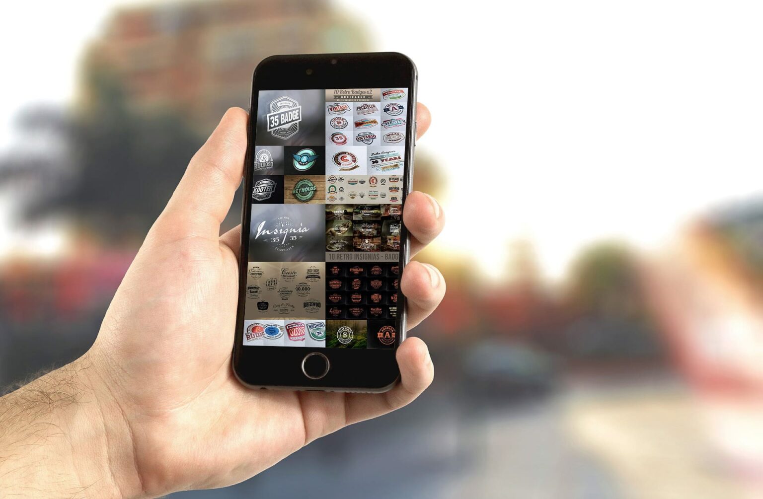 70 Logo / Badge / Insignia Templates – MasterBundles