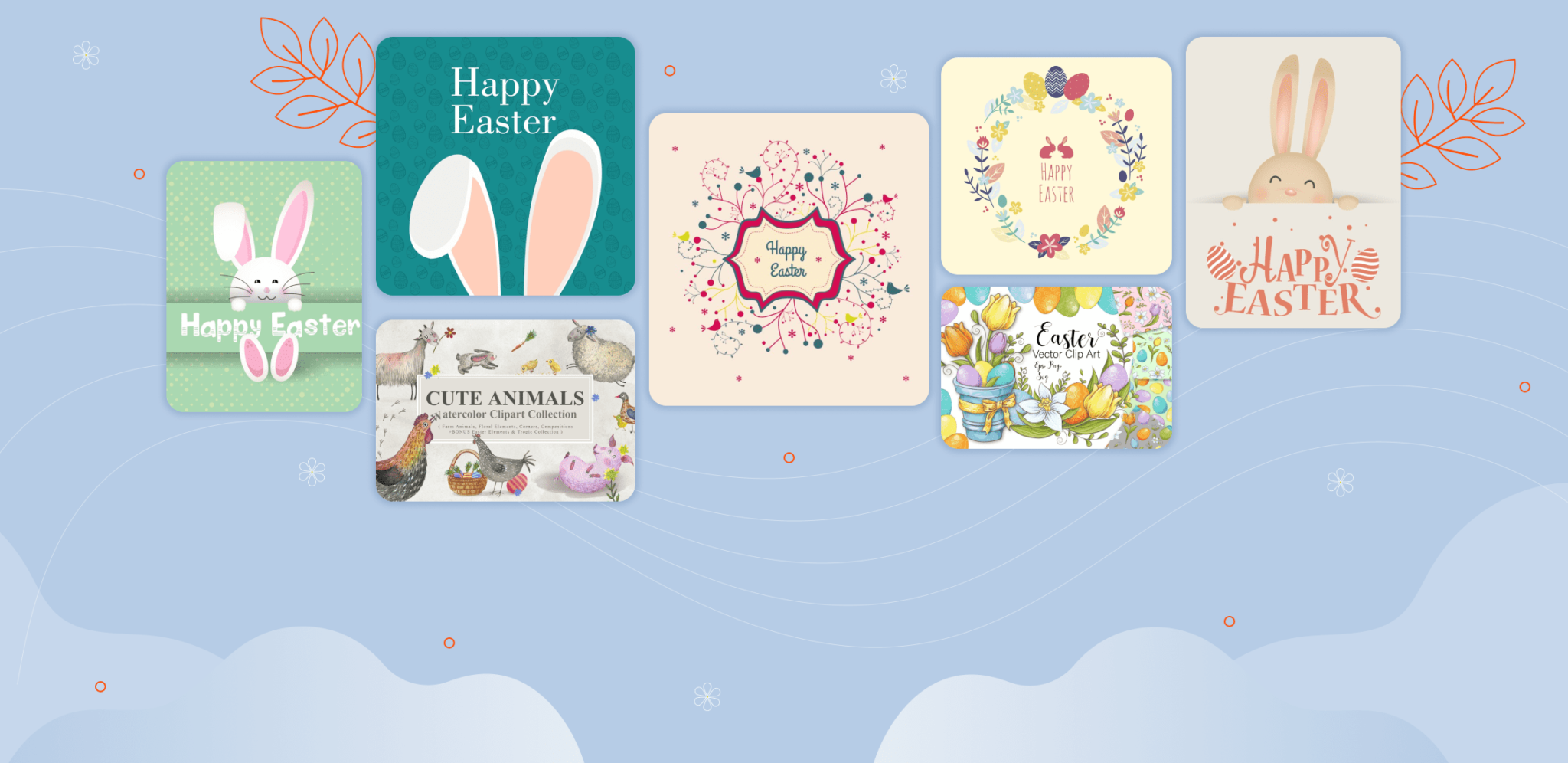 220+ Best Easter Graphics in 2022: Free and Premium
