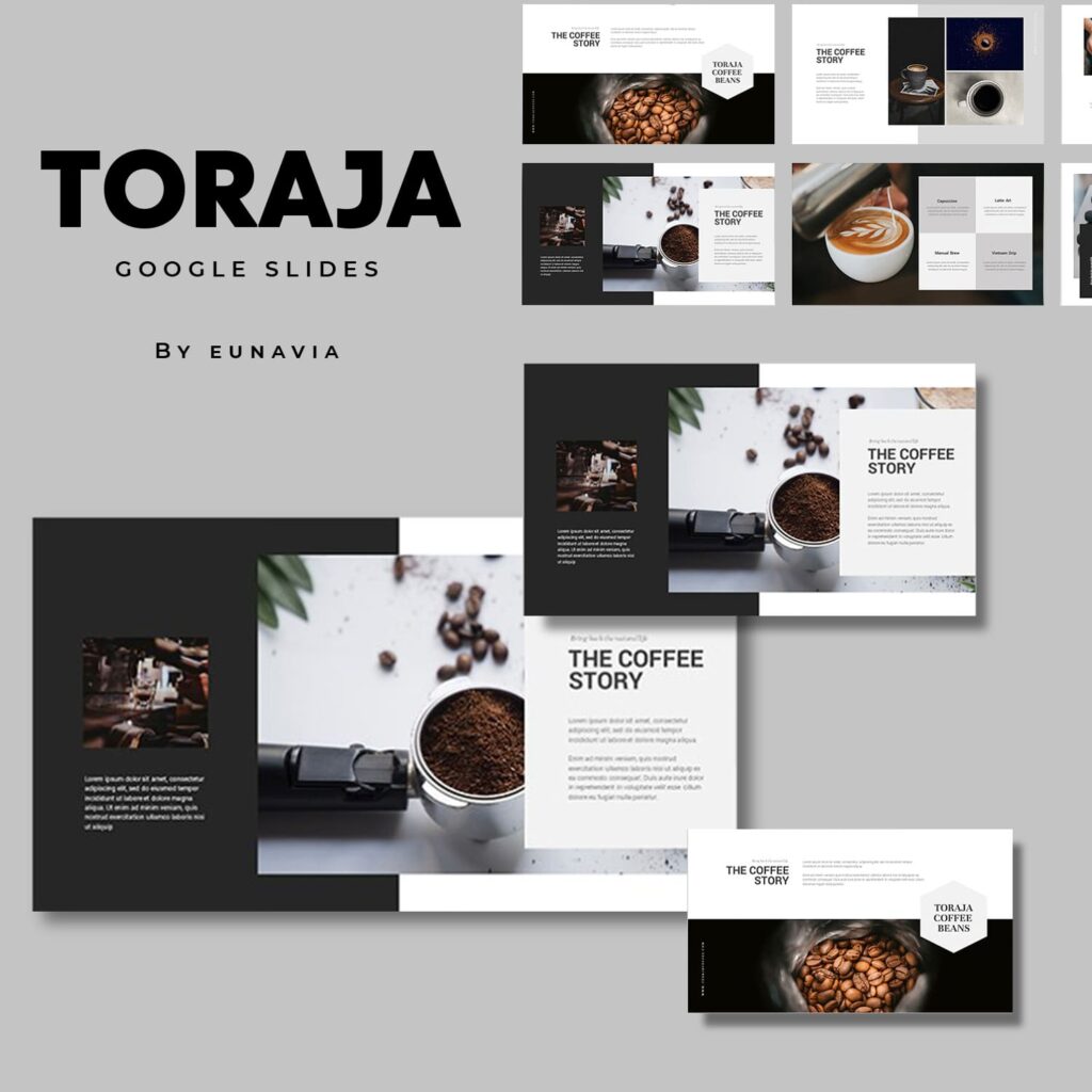 Bika Coffee Google Slides – MasterBundles