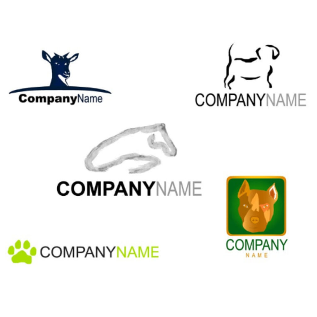 15 Best Logo Design Of ANIMALS - MasterBundles