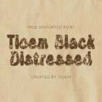 Free Distressed Ransom Note Font