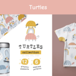 Turtles Patterns & Elements – MasterBundles