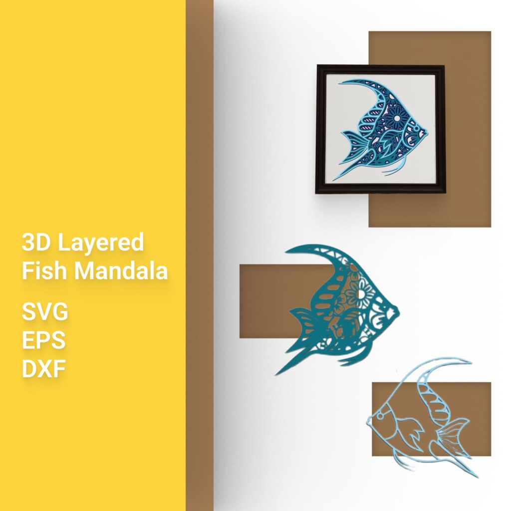 Fish SVG Files Bundle | MasterBundles