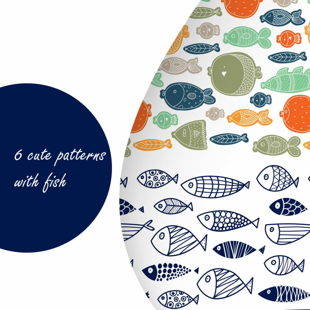 Fish SVG Files Bundle | Master Bundles