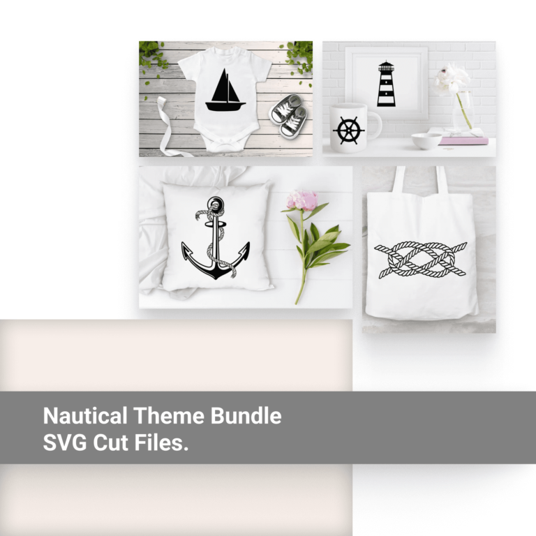 Nautical SVG Bundle – MasterBundles