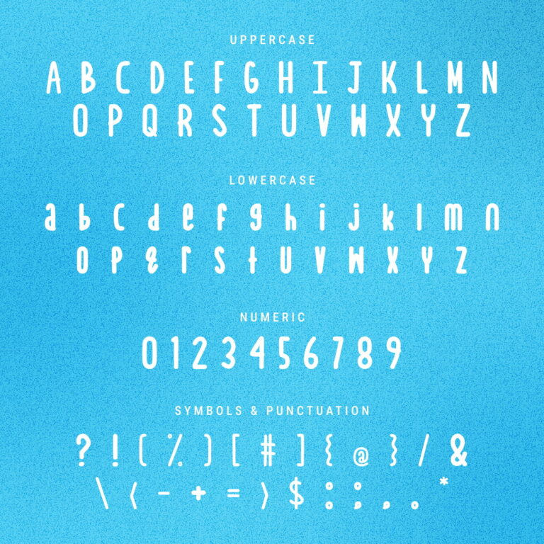 Sea Salt Free Font – MasterBundles