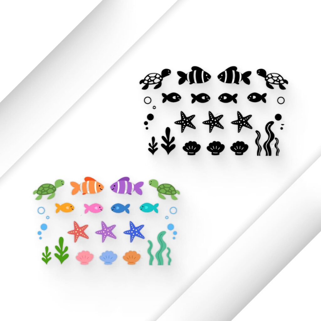 Colorful Fish SVG – MasterBundles