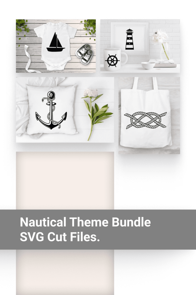 Nautical Theme Bundle SVG Cut Files – MasterBundles