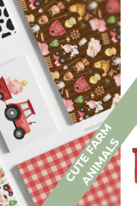 Cute Farm Animals – MasterBundles