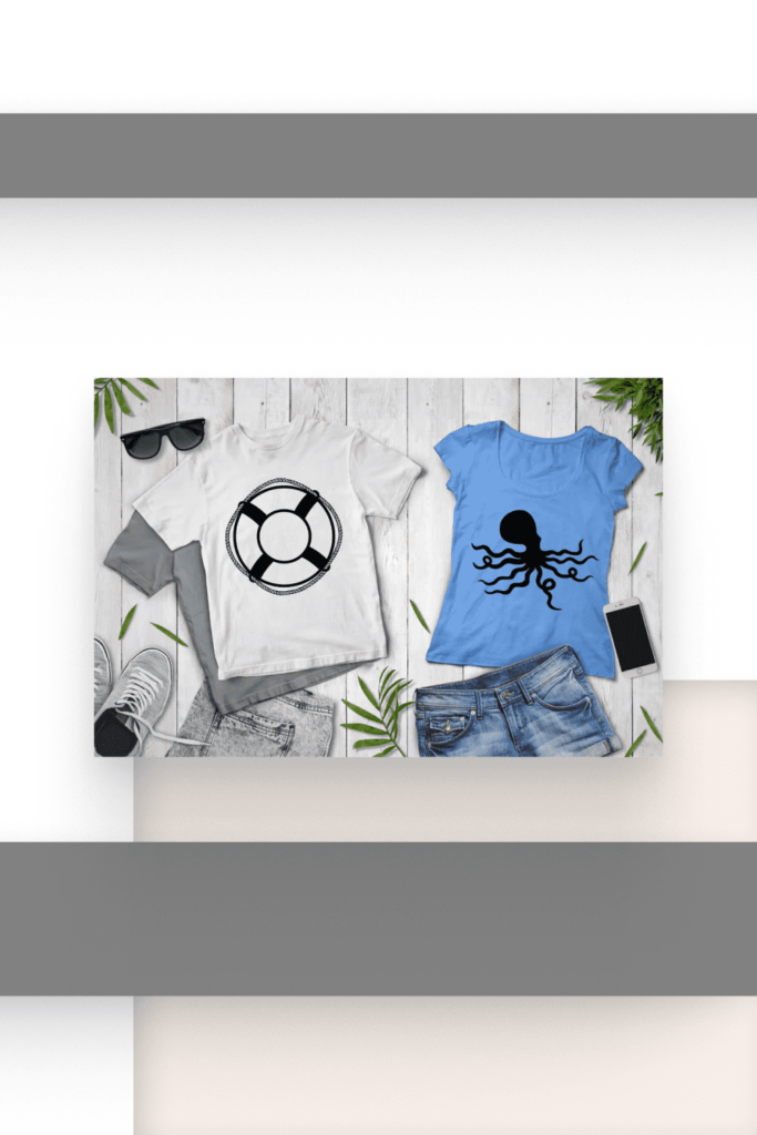 Nautical Theme Bundle SVG Cut Files – MasterBundles