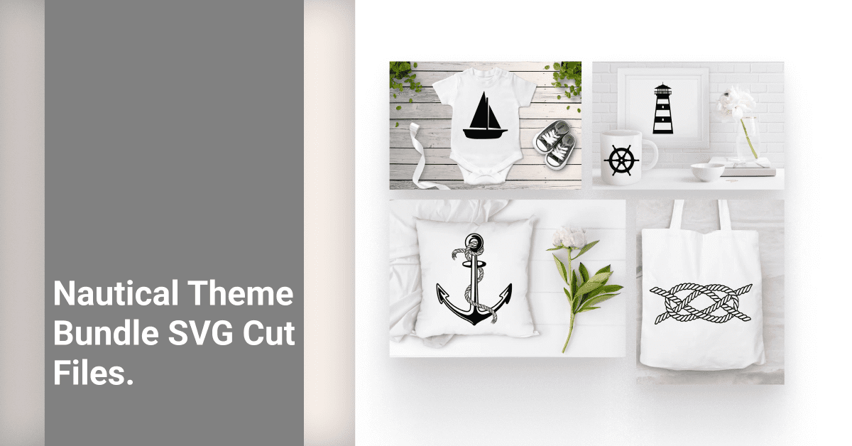 Nautical Theme Bundle SVG Cut Files – MasterBundles