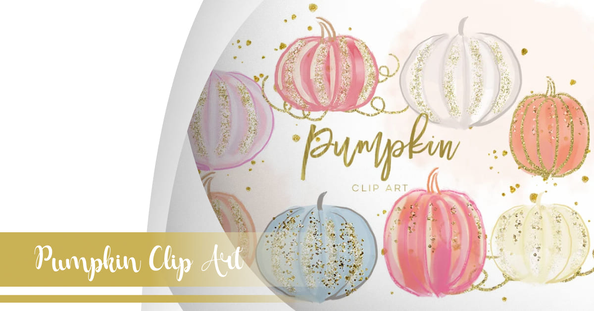 Pumpkin Clip Art – MasterBundles