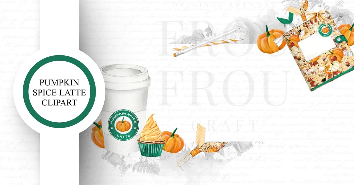 Pumpkin Spice Latte Clipart – MasterBundles