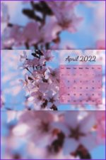 40+ Cool April 2022 Calendars