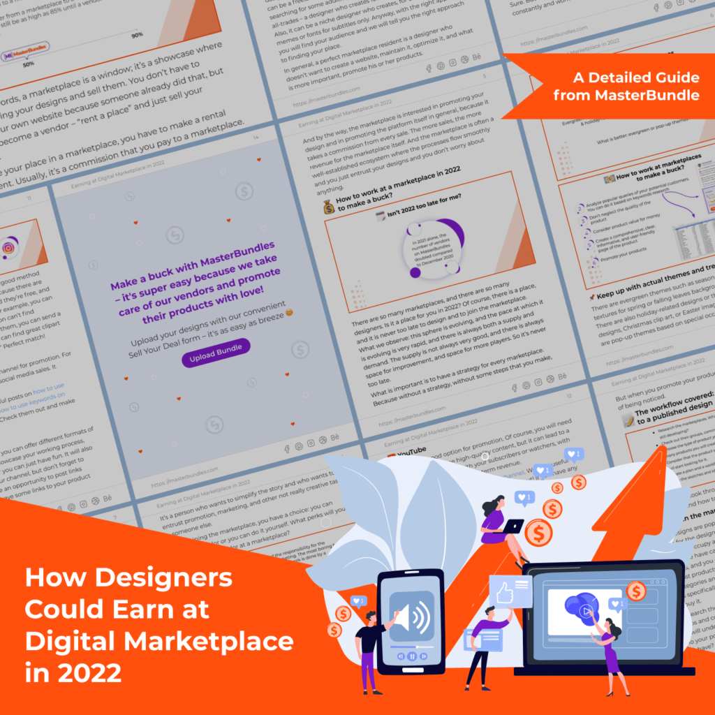 How to Get Noticed and Featured on Behance – MasterBundles