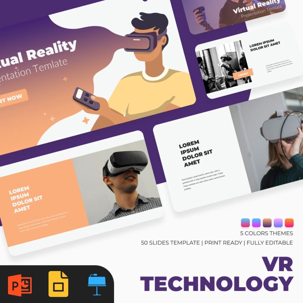 Engineering Project Powerpoint Template – MasterBundles