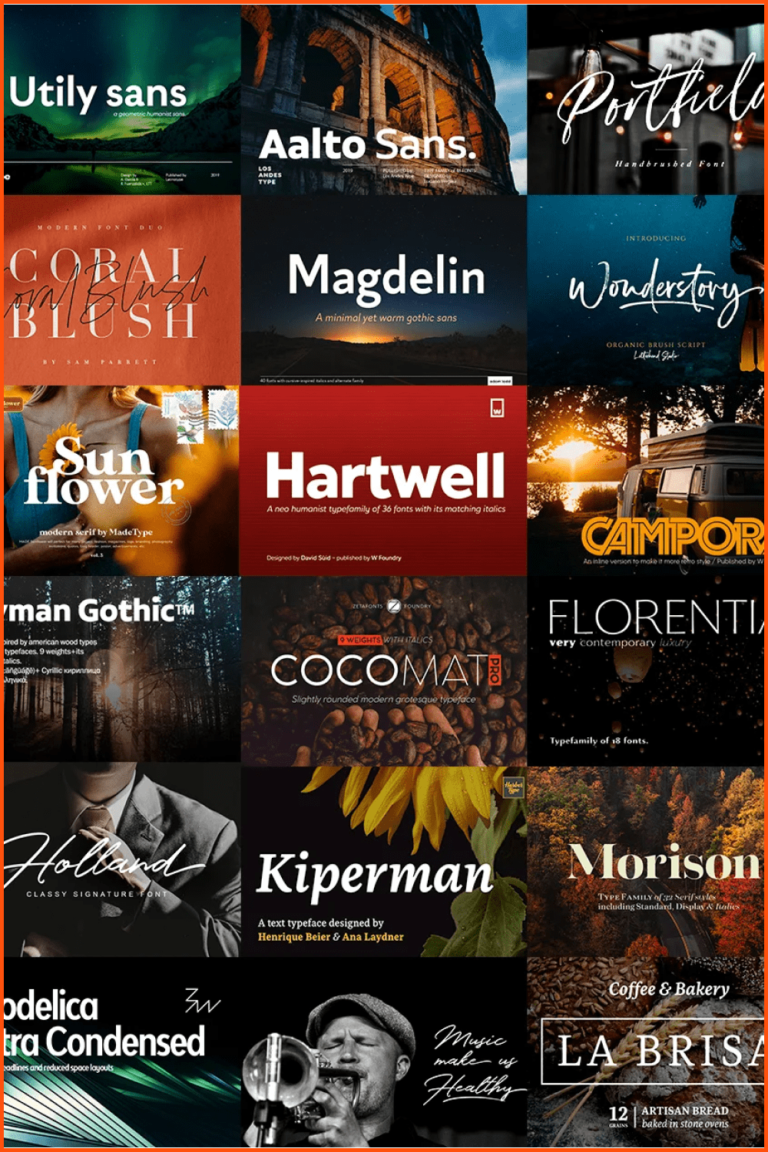 The List of Greatest Typographers and 2022 Font Trends