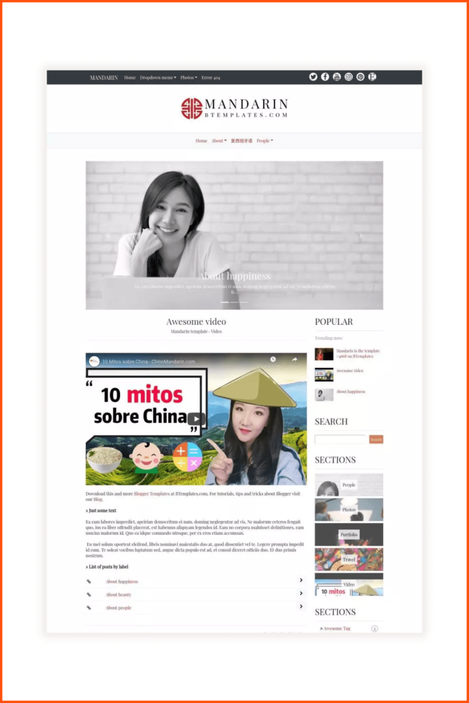 60+ Blogger Templates in 2022 for Your Blog