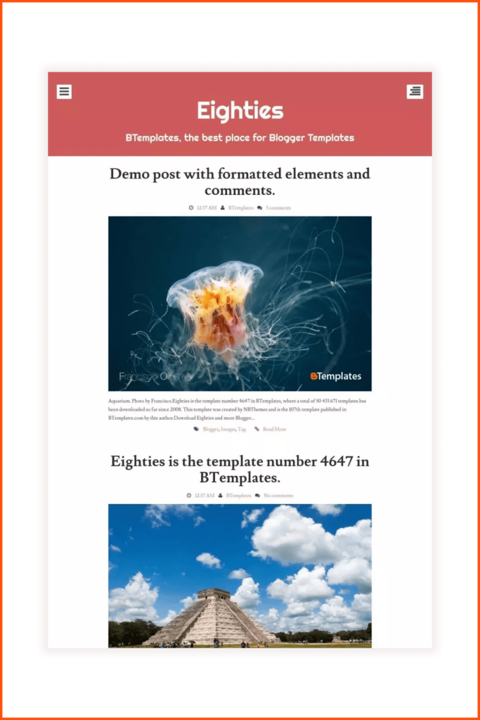 60+ Blogger Templates in 2022 for Your Blog