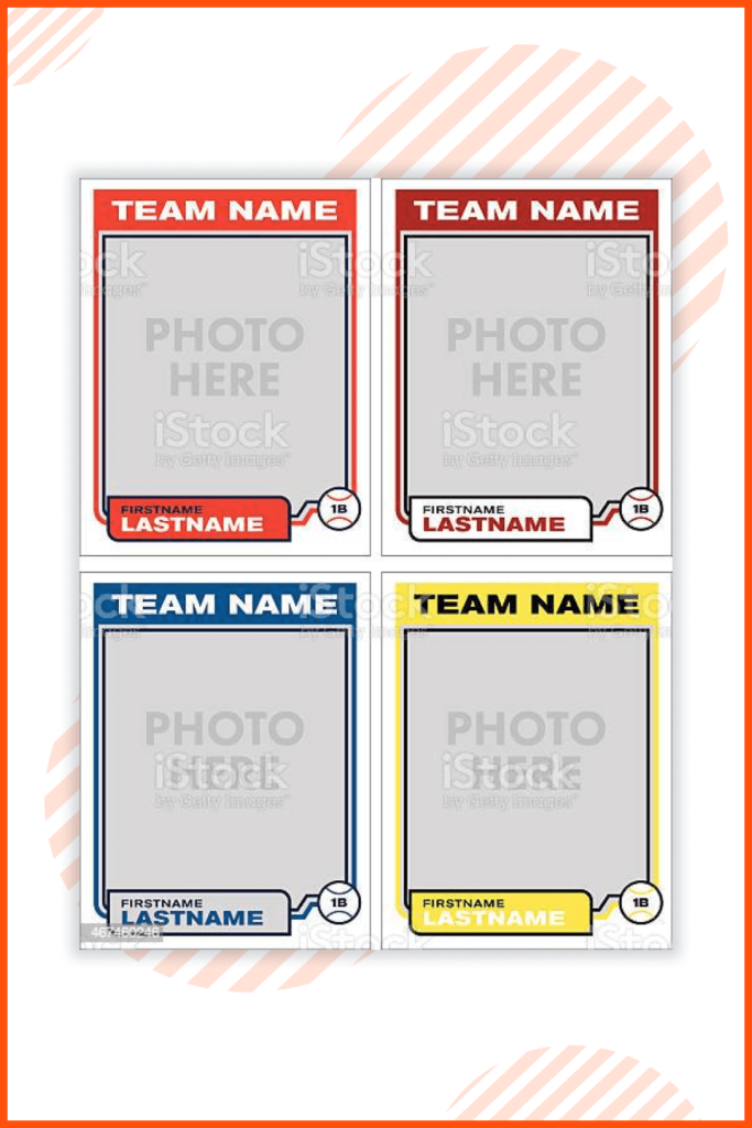 20+ Best Trading Card Templates for 2023: Free and Premium — MasterBundles