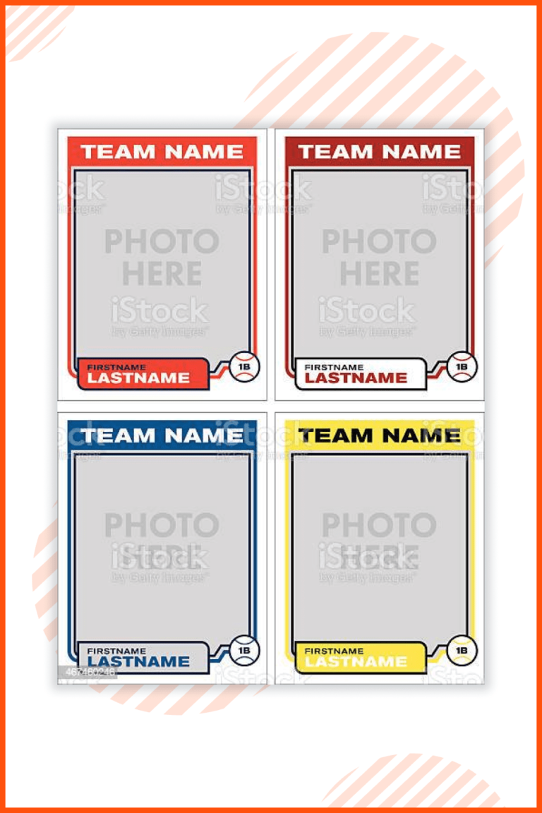 20+ Best Trading Card Templates for 2023: Free and Premium — MasterBundles