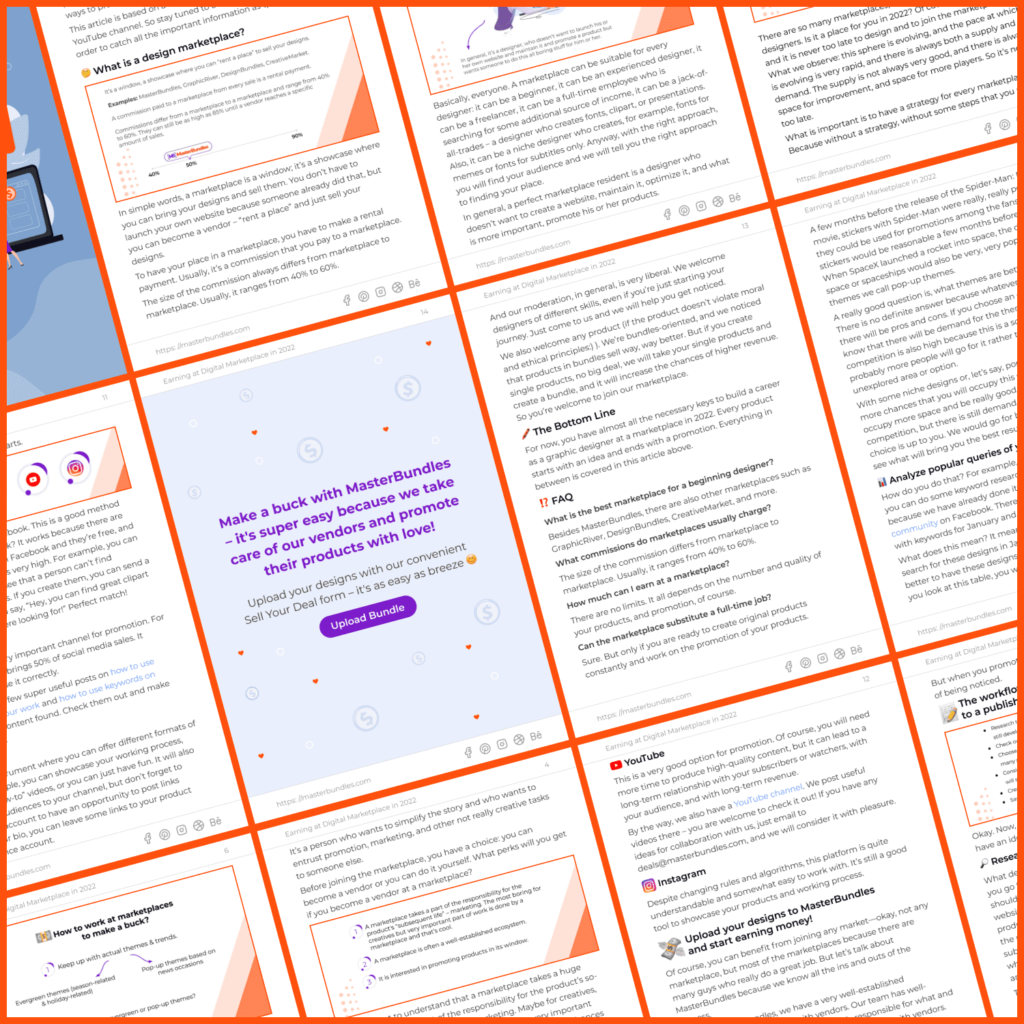 How to Get Noticed and Featured on Behance – MasterBundles