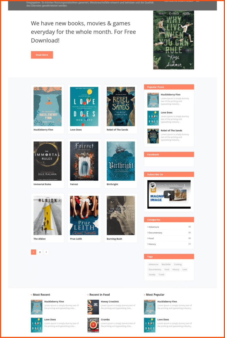 60+ Blogger Templates in 2022 for Your Blog
