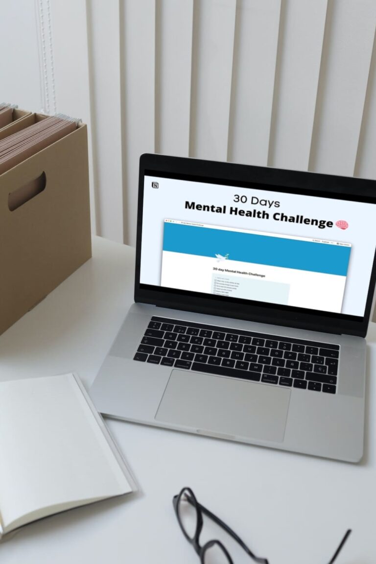 30 Day Mental Health Challenge – MasterBundles