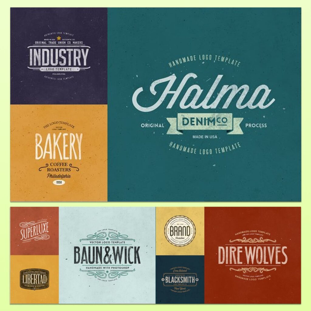 36 Logo Templates Bundle – MasterBundles
