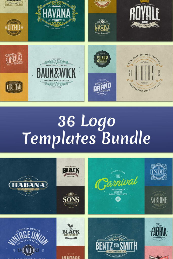 36 Logo Templates Bundle – MasterBundles