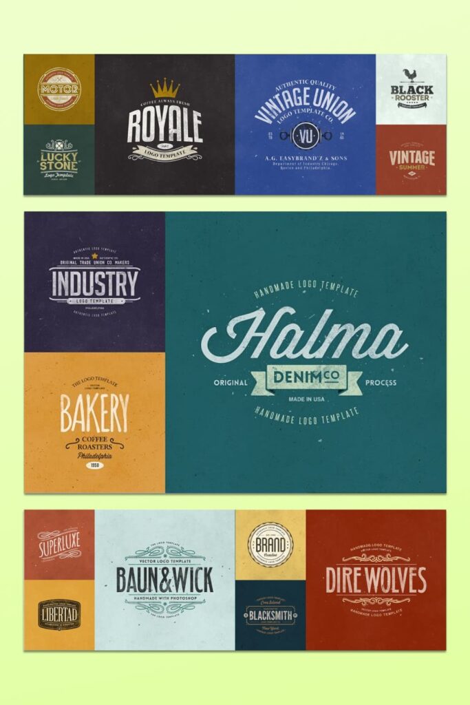 36 Logo Templates Bundle – MasterBundles