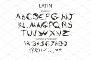 Stork Display Font – MasterBundles