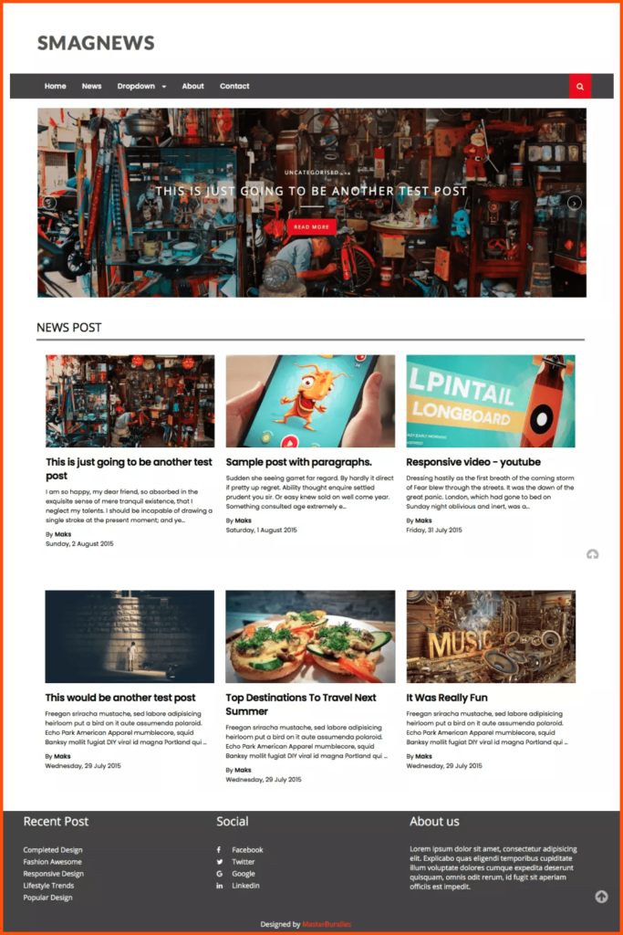 60+ Blogger Templates in 2022 for Your Blog