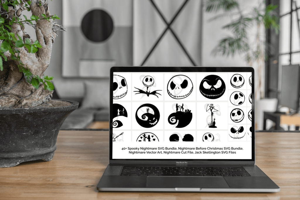 40+ Spooky Nightmare SVG Bundle – MasterBundles