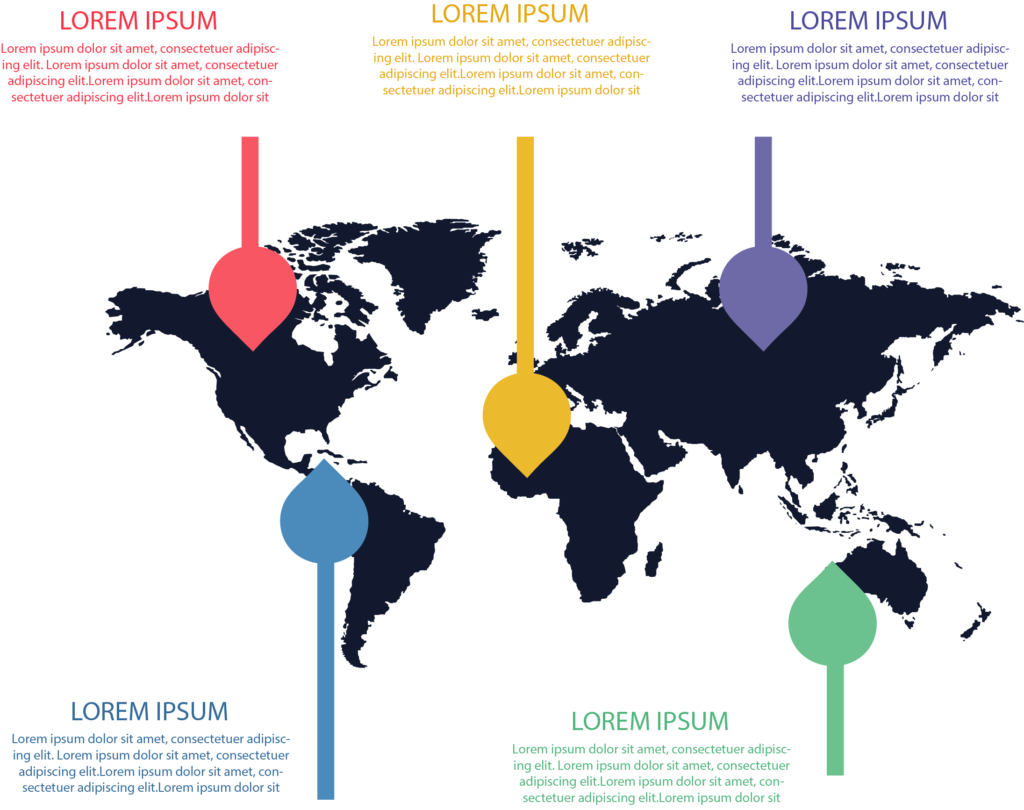 1000 Big Bundle Infographic Elements - MasterBundles