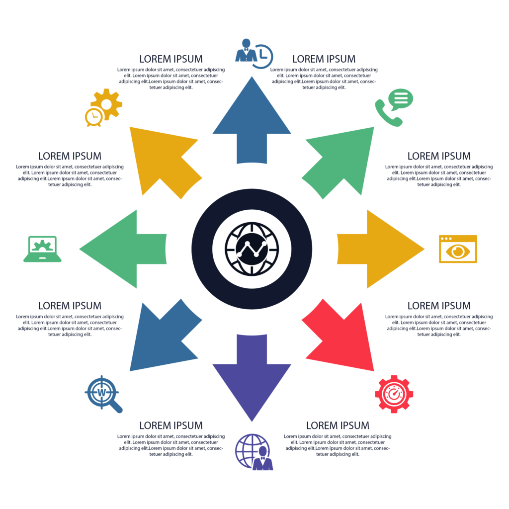 1000 Big Bundle Infographic Elements - MasterBundles