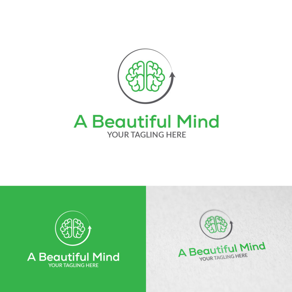Solid Mind Logo Template – MasterBundles