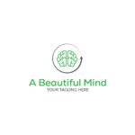 A Beautiful Mind Logo Design Vector Logo Templates - MasterBundles