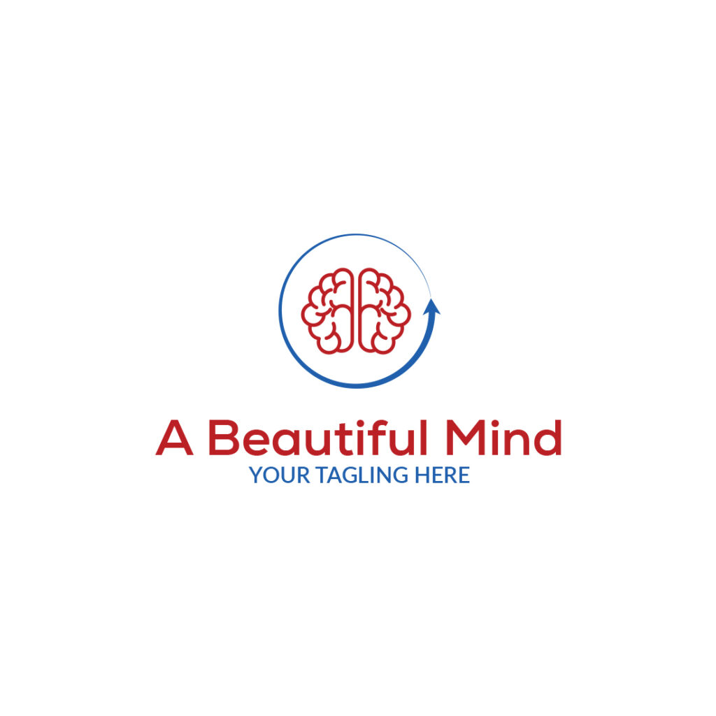 A Beautiful Mind Logo Design Vector Logo Templates - MasterBundles