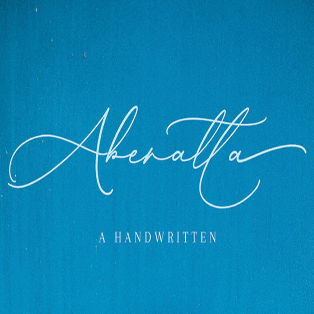 Calia Macitta Elegant Handwritten Font | Master Bundles