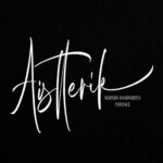 Aistterik Elegant Script Font – MasterBundles