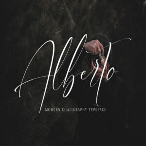 Alberto Script Lettering Font – MasterBundles