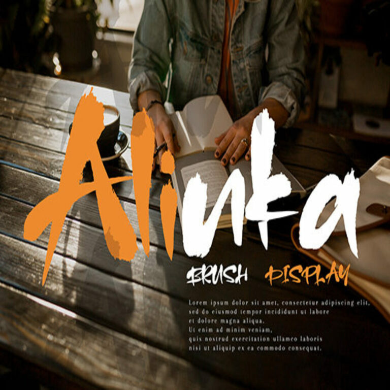 Alinka Calligraphy Script Font – MasterBundles