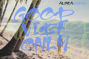 Alinka Calligraphy Script Font – MasterBundles