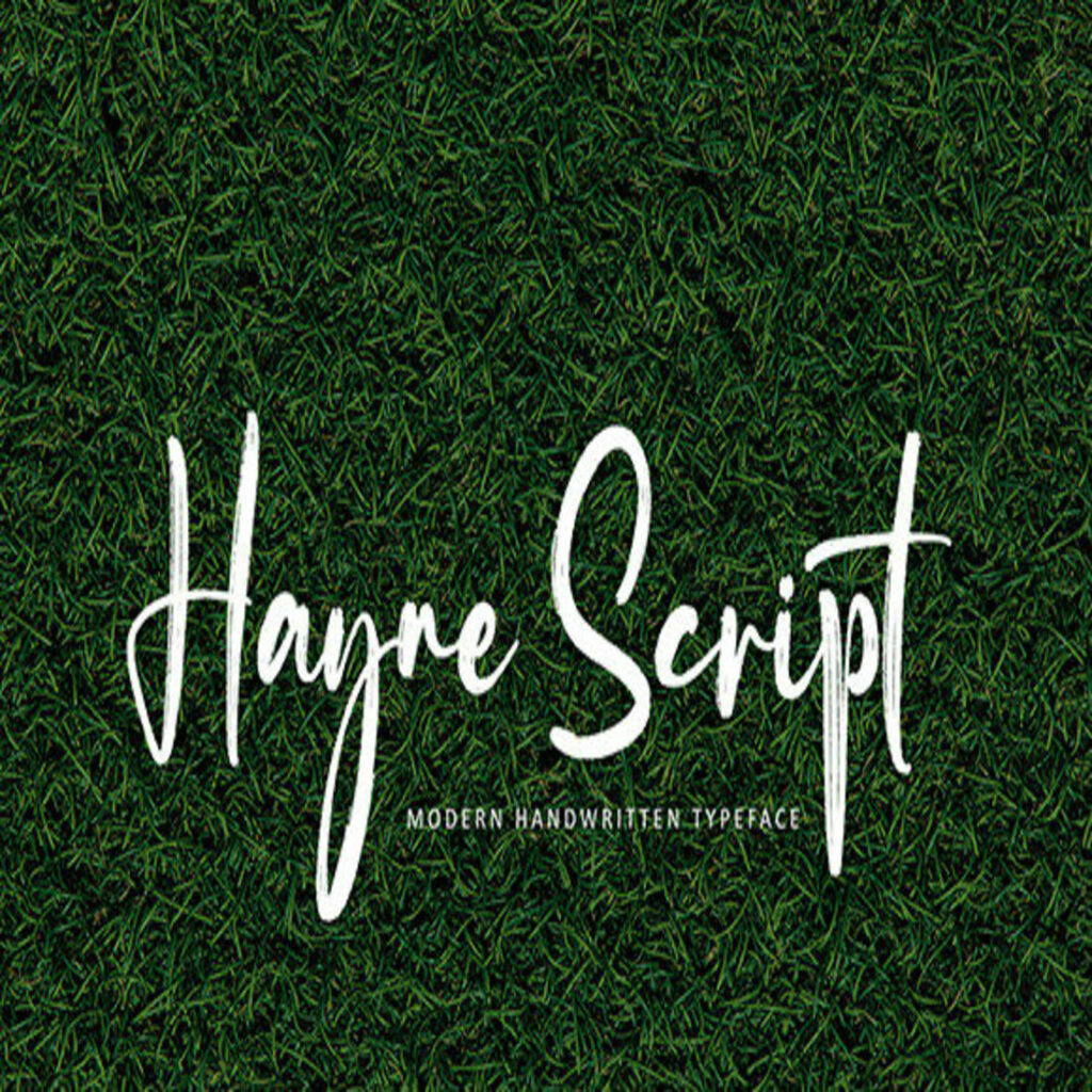 Amertha Calligraphy Script Font – MasterBundles