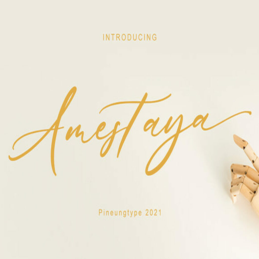 10 Dancing Script Fonts Bundle | MasterBundles