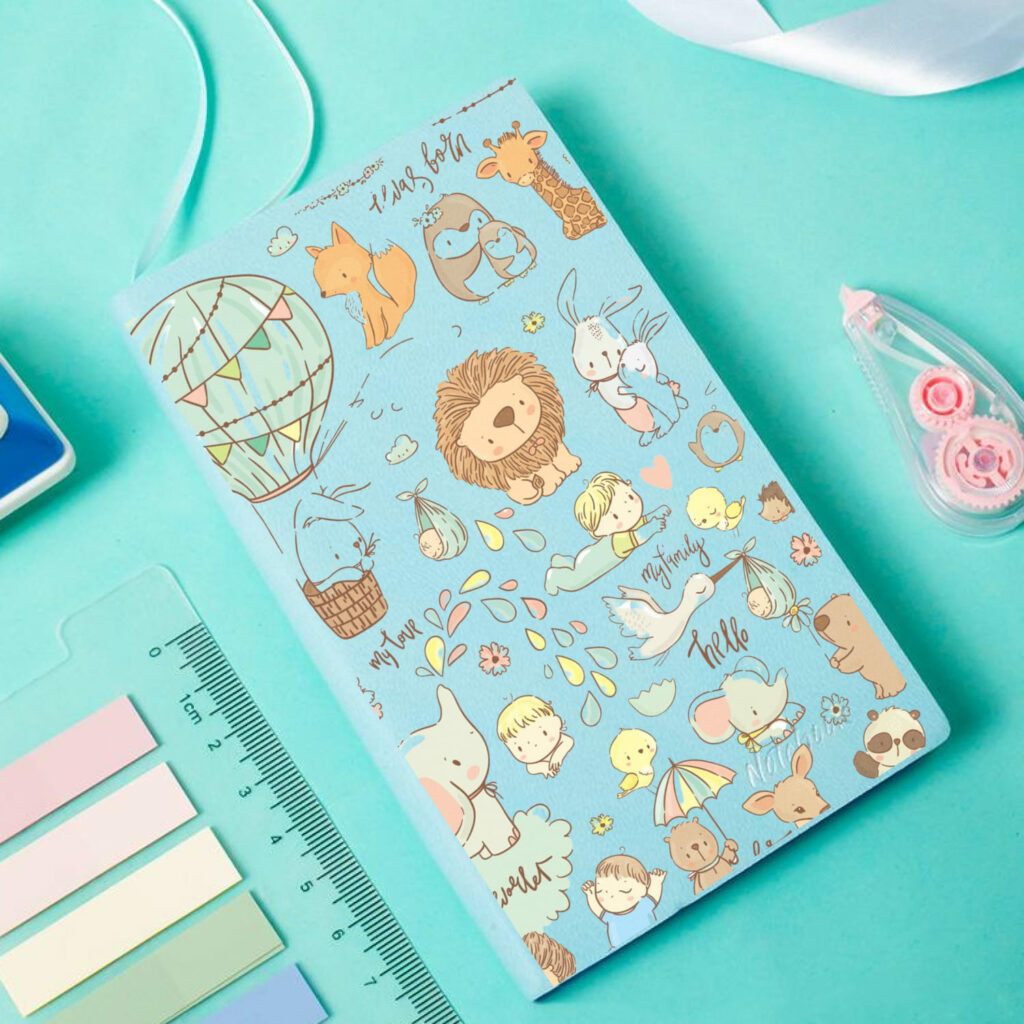 Baby Album illustration – MasterBundles