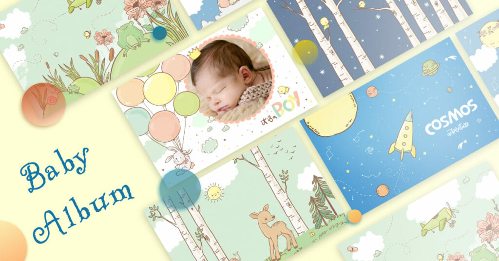 Baby Album illustration – MasterBundles