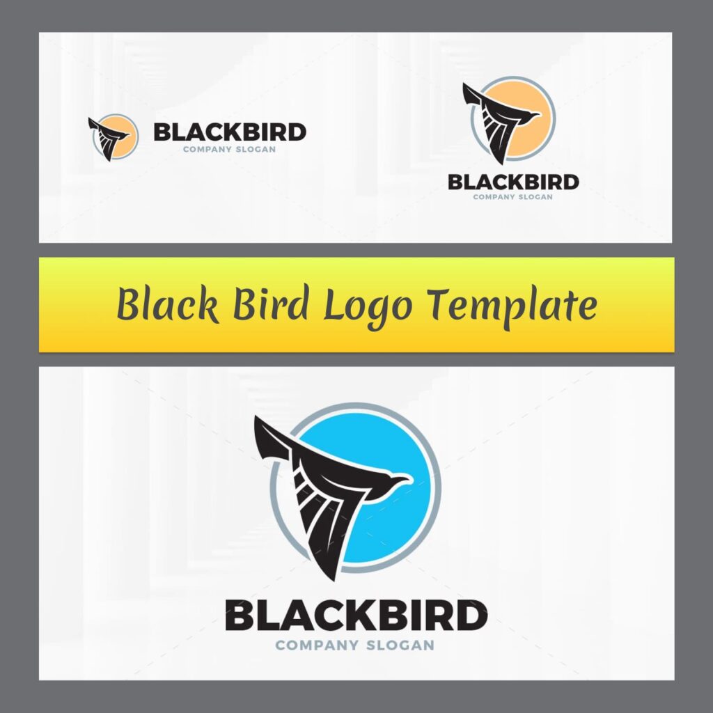 Bird Logo & Label Template – MasterBundles