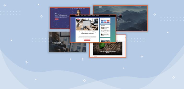 60+ Blogger Templates in 2022 for Your Blog